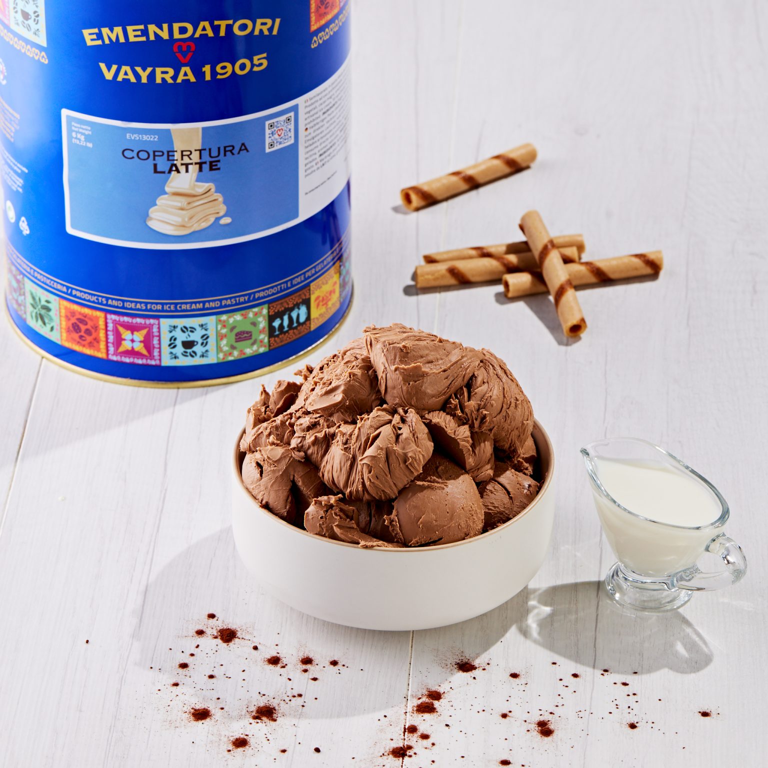 Milk coverture - EV1905