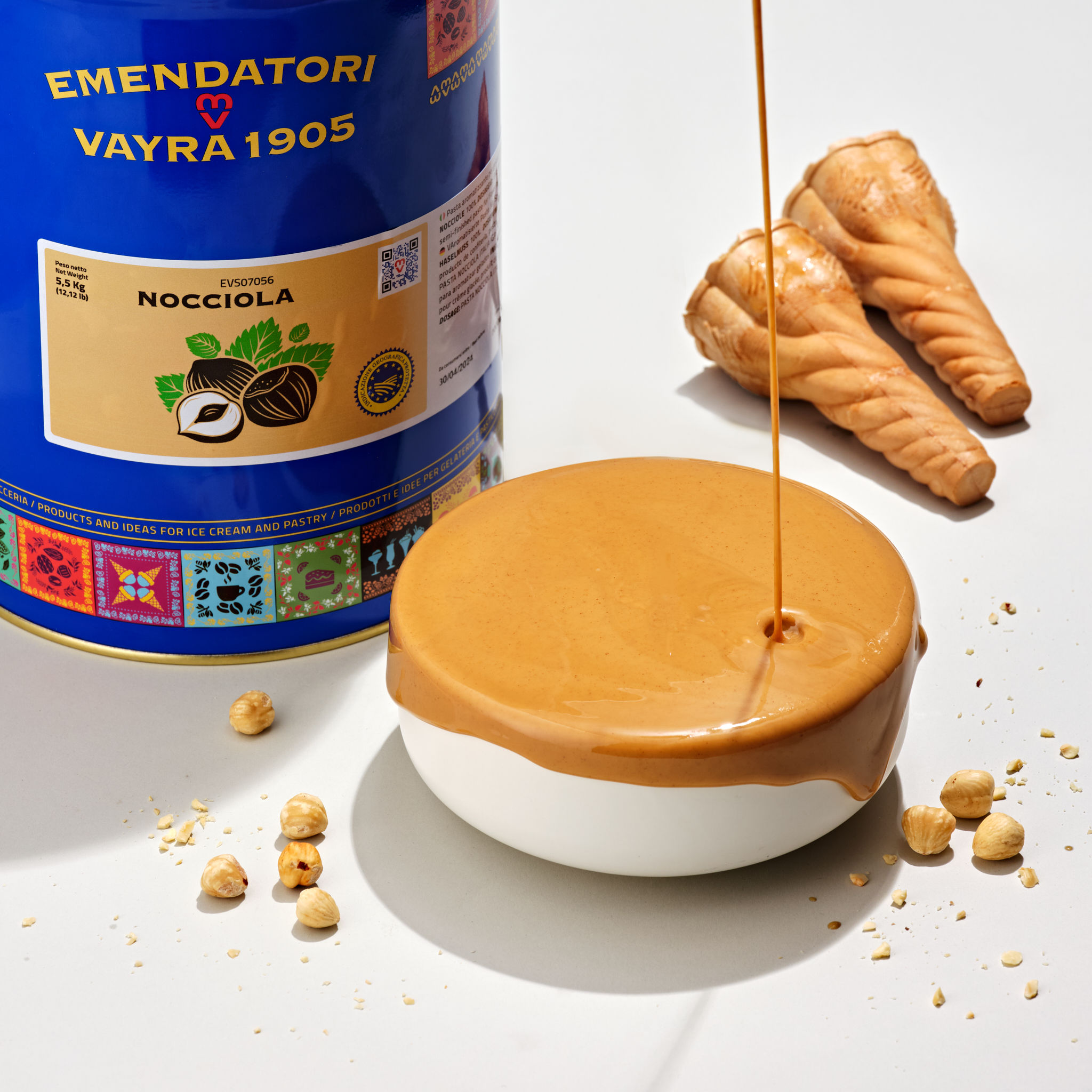 Pasta Nocciola - EV1905