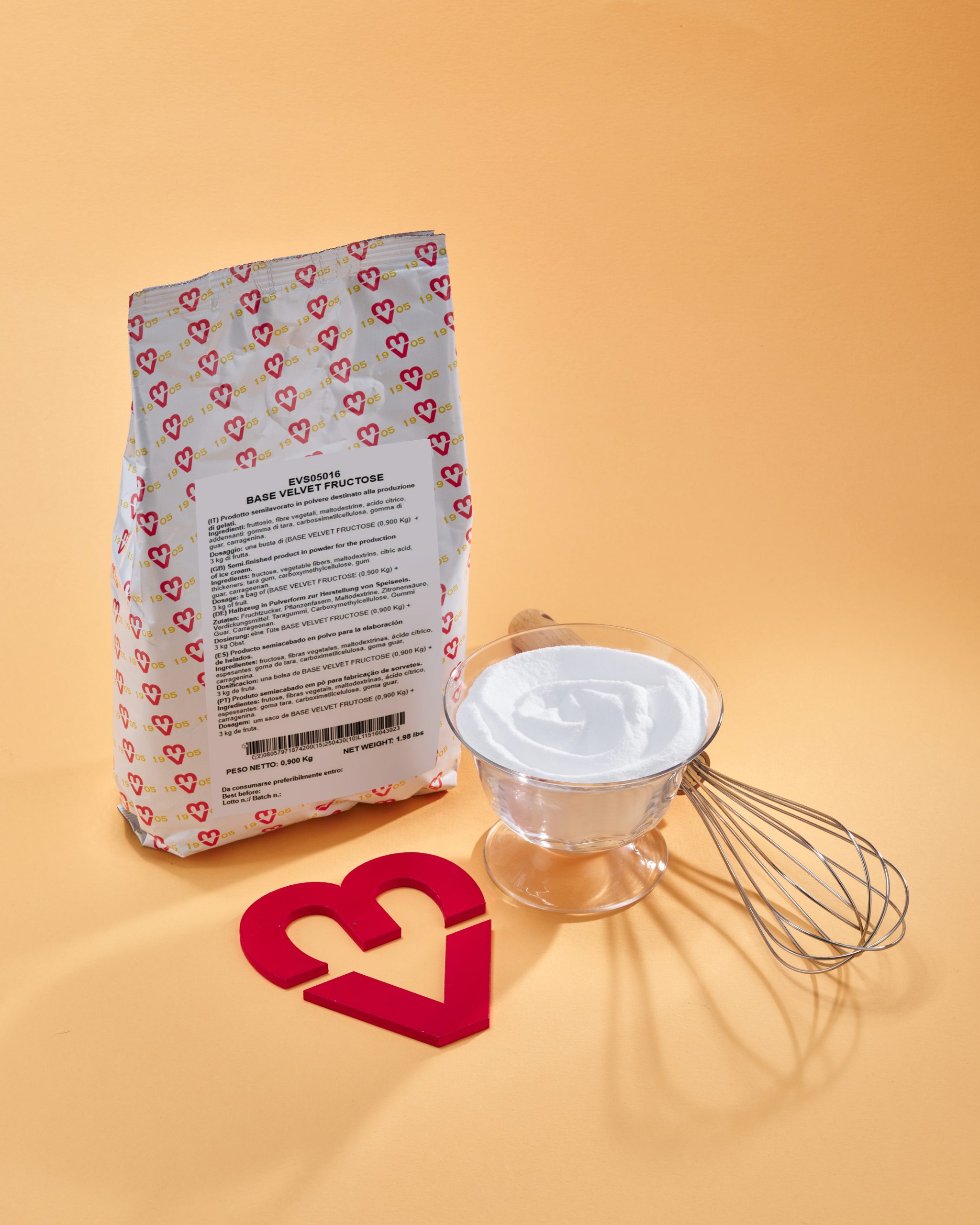 Base Velvet Fruttosio - EV1905