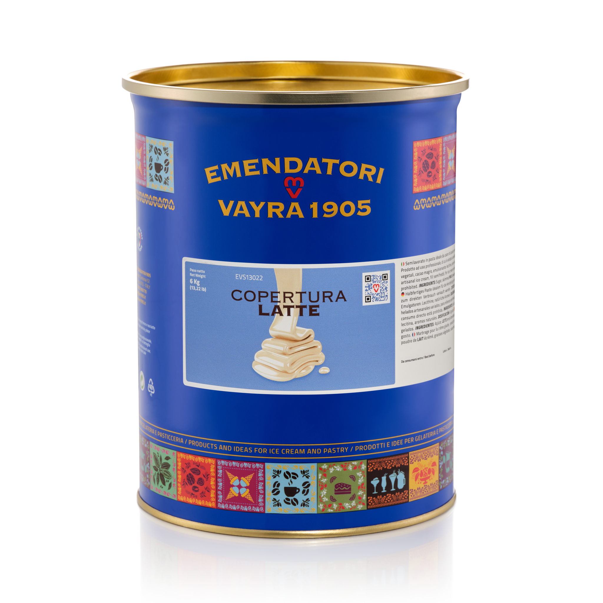 Milk coverture - EV1905