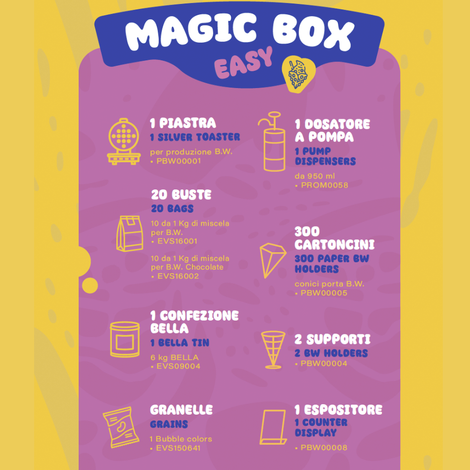 MAGIC BOX EASY - EV1905